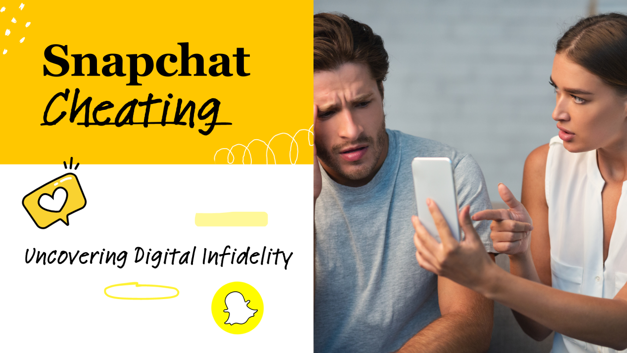 10 Signs of Snapchat Cheating And How to Deal With It